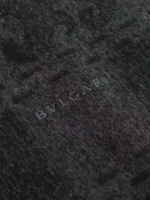 BVLGARI 2010s Cashmere Scarf