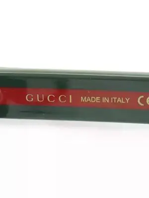 Gucci 2010s Square-frame Glasses