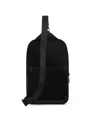 PIQUADRO Logo-embossed Zip-fastening Backpack