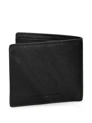 Tommy Hilfiger Logo-plaque Pebbled-leather Wallet