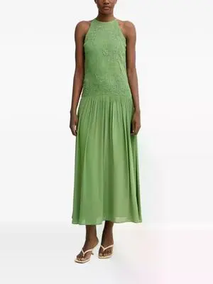 HOSS INTROPIA Adara Smocked Midi Dress