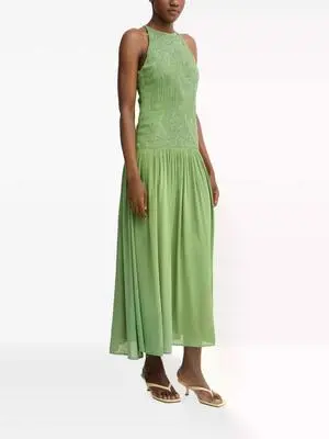 HOSS INTROPIA Adara Smocked Midi Dress
