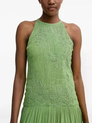 HOSS INTROPIA Adara Smocked Midi Dress