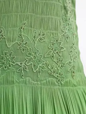 HOSS INTROPIA Adara Smocked Midi Dress