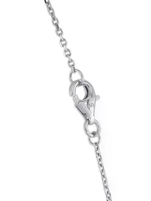 ASSAEL 18k White Gold Pearl And Diamond Necklace