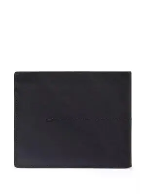 PIQUADRO Logo-plaque Leather Wallet