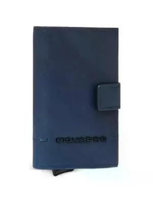 PIQUADRO Logo-plaque Touch-strap Wallet