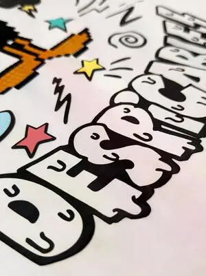 MOSTLY HEARD RARELY SEEN 8-BIT Graphic-print T-shirt
