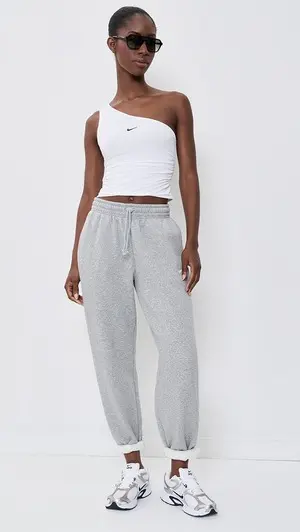 Nike One Shoulder Tank Top