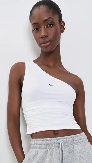 Nike One Shoulder Tank Top