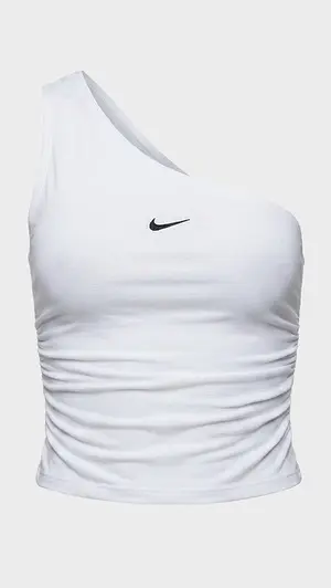 Nike One Shoulder Tank Top