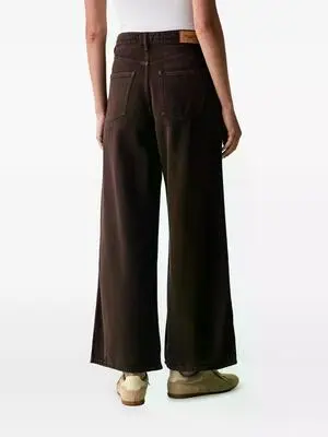 Marc O'polo Drawstring Waist Wide-leg Jeans