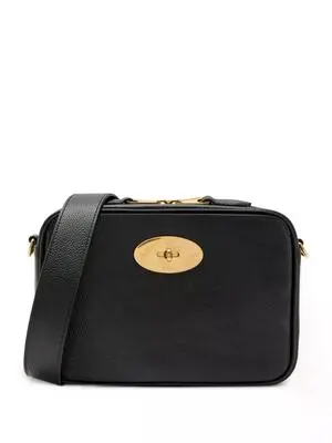 Mulberry Darley Leather Shoulder Bag - Black