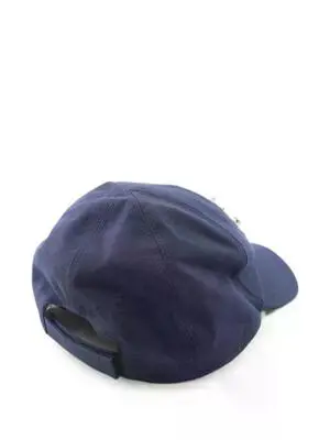 Dior Baseball Cap With Rhinestone Embellishments - Blue