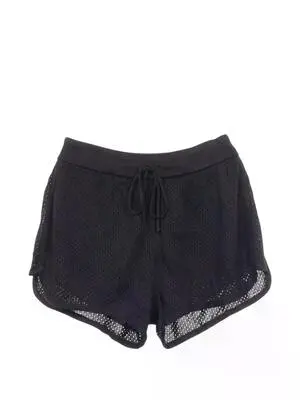 Dior Mesh Track Shorts