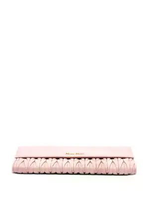 Miu Miu 2010-2026 Matelasse Nappa Clutch Bag
