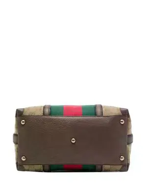 Gucci 2016-2026 Gg Canvas Web Satchel