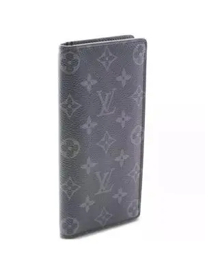 LOUIS VUITTON 2018 Brazza Wallet - Black