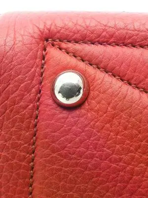 Hermès 2012 Victoria Tote Bag - Red