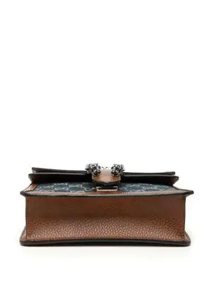 Gucci Gg Denim Dionysus Crossbody Bag