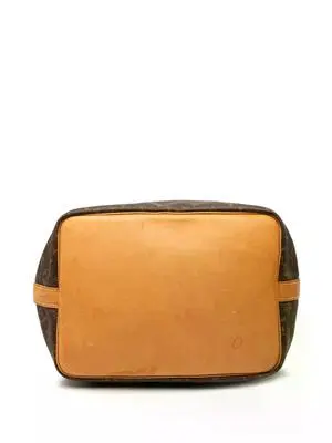 LOUIS VUITTON 2005 Monogram Petit Noe Bucket Bag