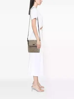 Gucci 2000-2015 Gg Supreme Crossbody Bag