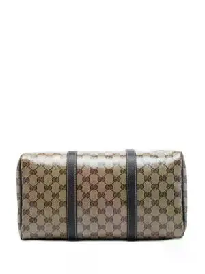 Gucci 2016-2026 Medium Gg Crystal Joy Boston Bag