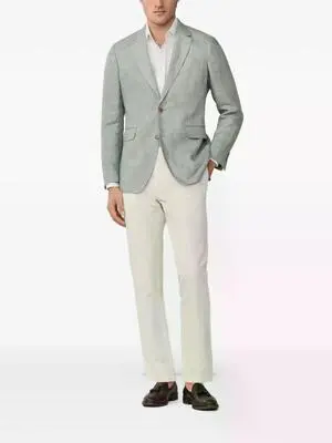 HACKETT LONDON Ascot Delavé Hopsack Blazer