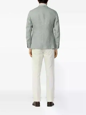 HACKETT LONDON Ascot Delavé Hopsack Blazer