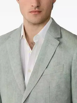 HACKETT LONDON Ascot Delavé Hopsack Blazer
