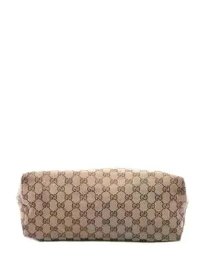Gucci Gg Canvas Web Crossbody Bag
