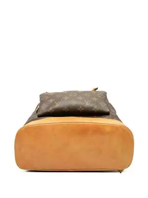 LOUIS VUITTON 1996 Monogram Montsouris Gm Backpack