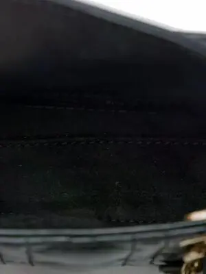 Dior Micro Lambskin Cannage Lady Satchel - Black