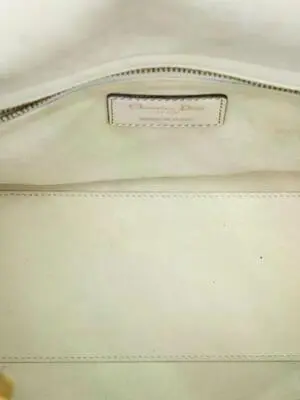 Dior 2018 Niki De Saint Phalle Medium Calfskin Vive L Amour Lady Satchel - White