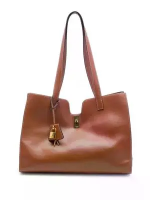 Celine Smooth Calfskin 16 Tote Bag - Brown