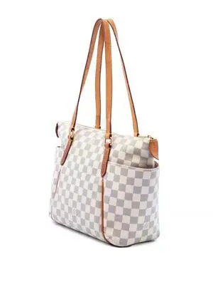 LOUIS VUITTON 2014 Damier Azur Totally Pm Tote Bag