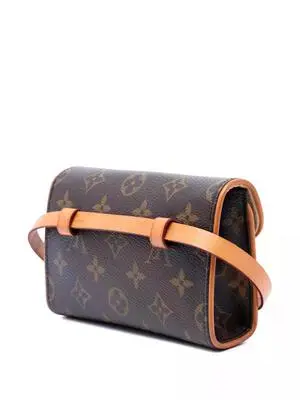 LOUIS VUITTON Monogram Canvas Pochette Florentine Belt Bag