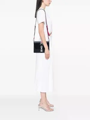 Prada Elektra Crossbody Bag - Black