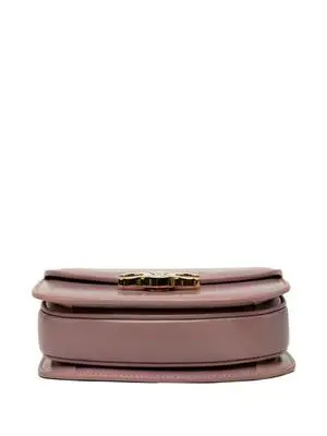 Celine Mini Shiny Calfskin Besace Clea Satchel