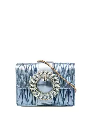 Miu Miu Metallic Cross Body Bags