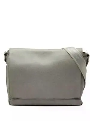 LOUIS VUITTON 2010 Taiga Roman Mm Crossbody Bag - Grey