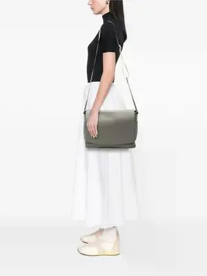 LOUIS VUITTON Taiga Roman Mm Crossbody Bag - Grey