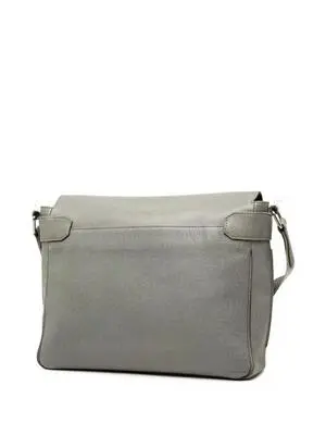 LOUIS VUITTON Taiga Roman Mm Crossbody Bag - Grey
