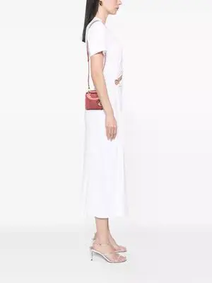 Dior Micro Lambskin Cannage Lady Satchel - Pink