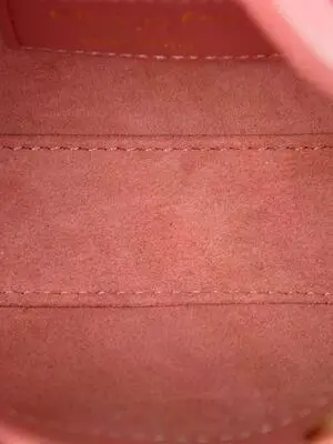 Dior Micro Lambskin Cannage Lady Satchel - Pink