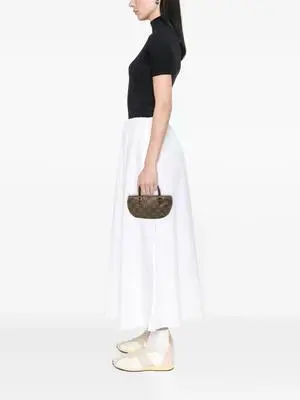 LOUIS VUITTON Damier Ebene Manosque Pochette Handbag