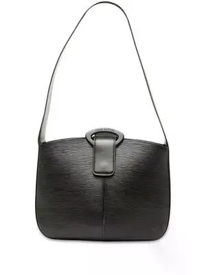 LOUIS VUITTON 1998 Epi Reverie Shoulder Bag - Black