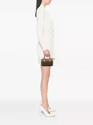 LOUIS VUITTON 1994 Monogram Mini Speedy Hl Satchel