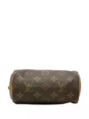 LOUIS VUITTON 1994 Monogram Mini Speedy Hl Satchel