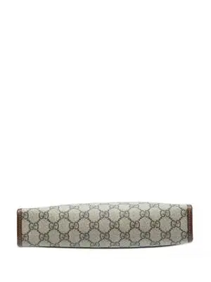 Gucci Gg Supreme Retro Interlocking G Clutch Bag